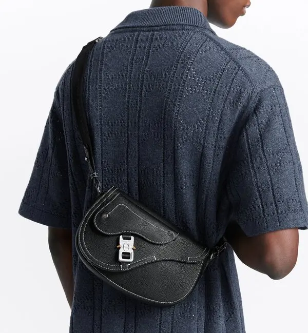 Dior Saddle Messenger Bag