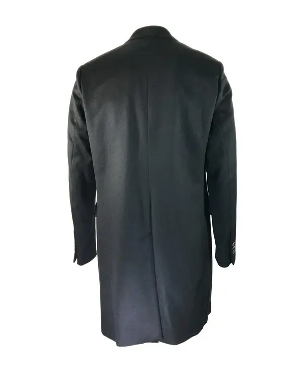 Emporio Armani Single-breasted Wool Coat