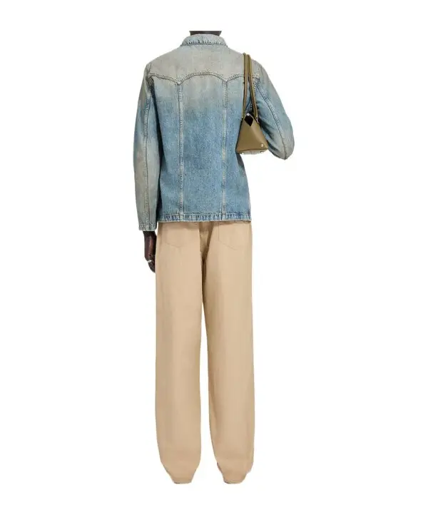 MAISON MARGIELA Denim Trucker Jacket