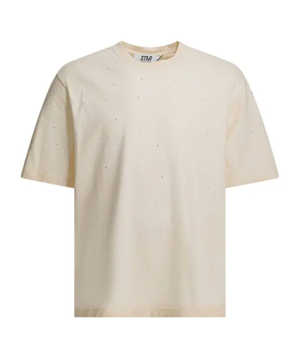 GOLDEN GOOSE Star Printed Crewneck T-shirt