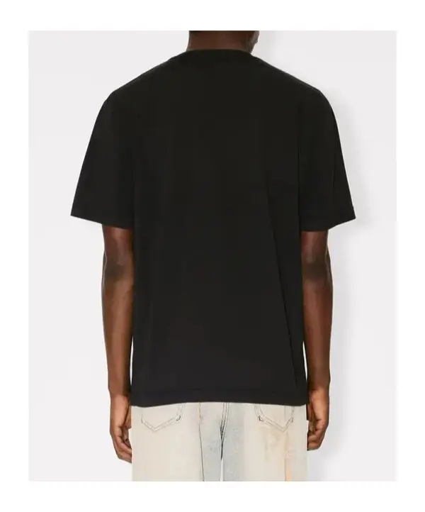 Kenzo Short Sleeved Crewneck T-shirt - Black