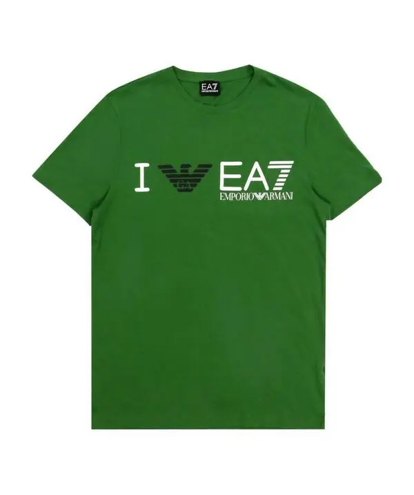 EA7 Logo Printed T-shirt