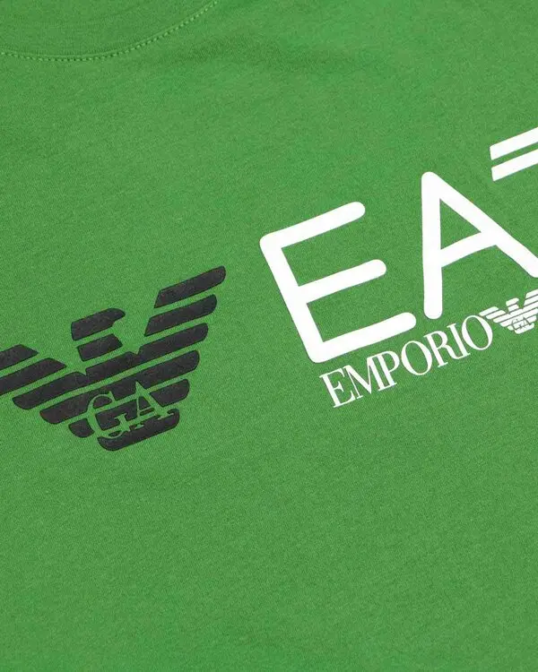 EA7 Logo Printed T-shirt