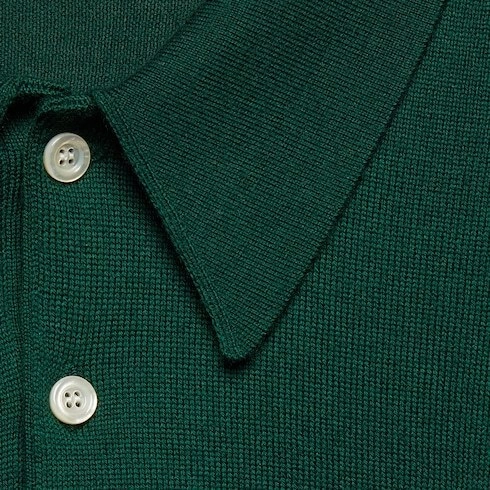 Gucci Collared Sweater With Embroidered Detail