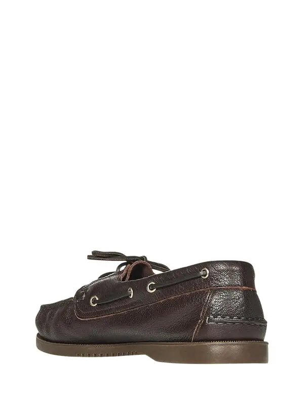 Paraboot Lace-up Loafers - Black