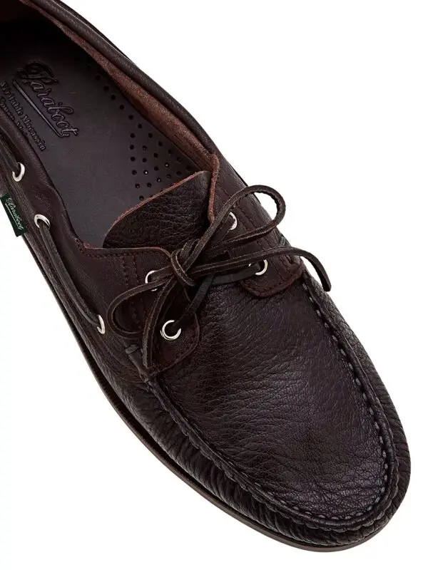 Paraboot Lace-up Loafers - Black