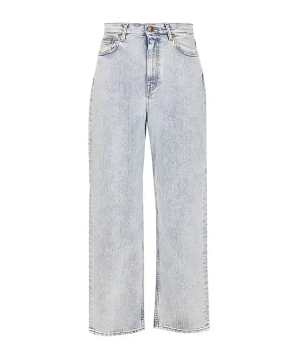 Fabiana Filippi Regular Fit Jeans - White