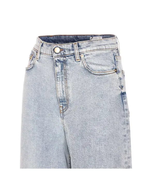 Fabiana Filippi Regular Fit Jeans - White