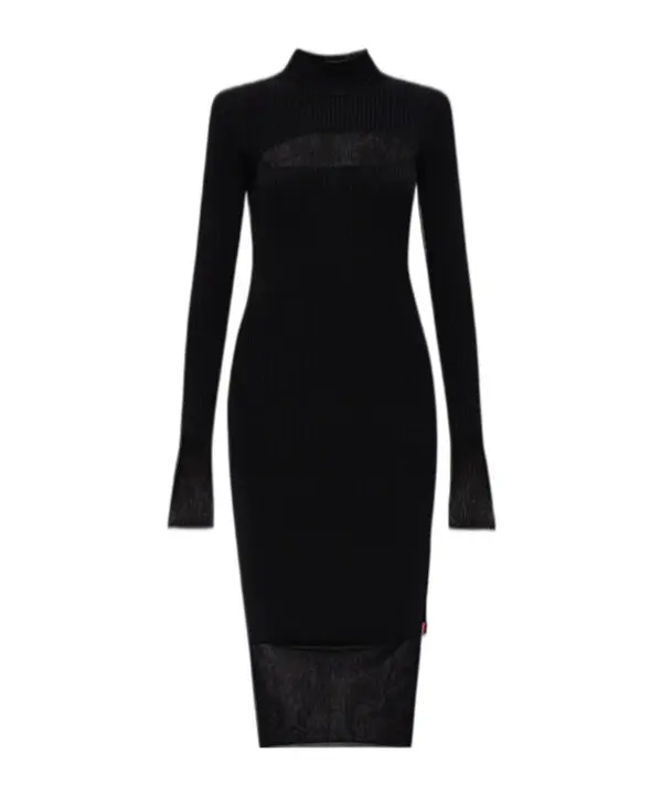 DIESEL® M-slint Midi Dress