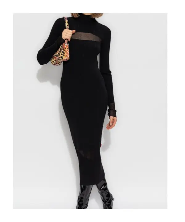 DIESEL® M-slint Midi Dress