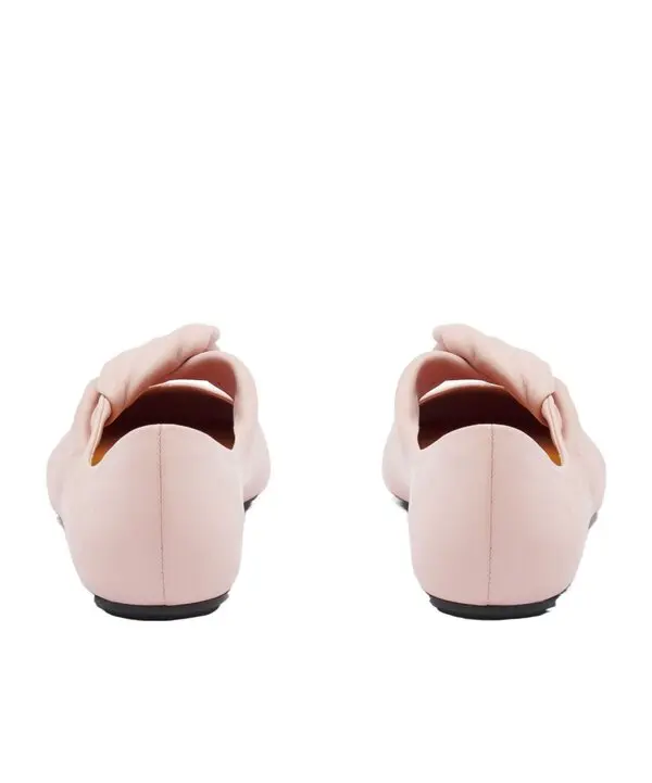 Alexander McQueen Twist-detail Ballet Flats