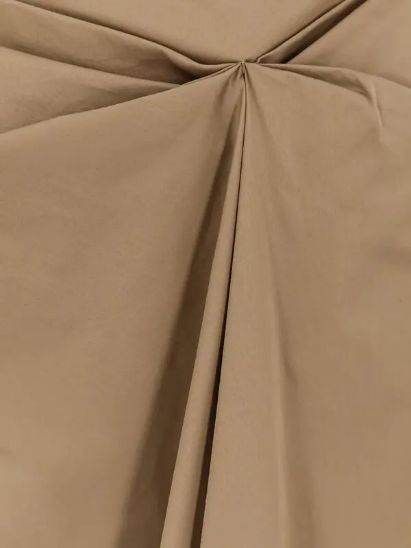 Max Mara Asymmetric Midi Skirt