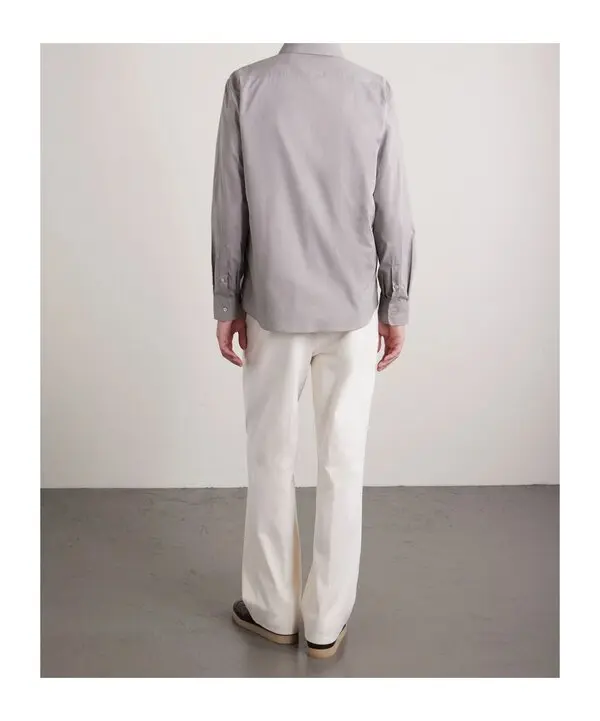 Brunello Cucinelli Long-sleeve Shirt - Gray