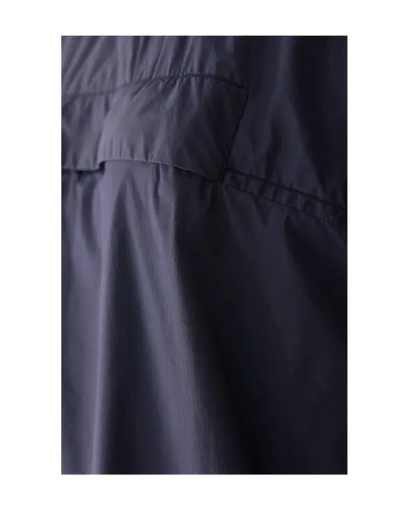 Stone Island Zip-up Hooded Jacket - Blue