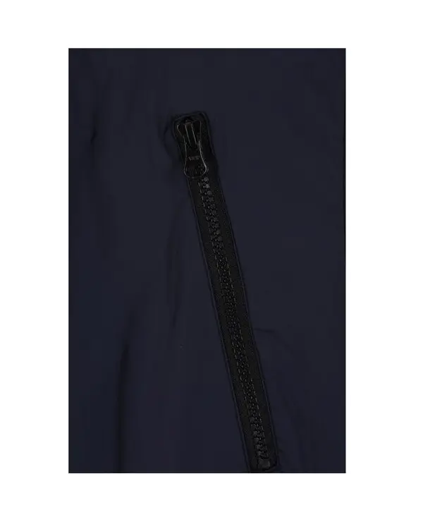Stone Island Zip-up Hooded Jacket - Blue