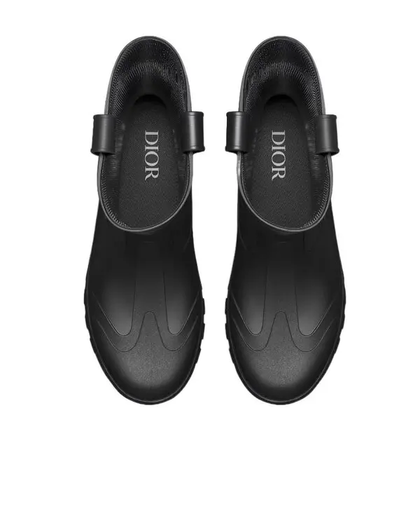 Dior Garden Rain Boots - Black