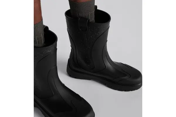 Dior Garden Rain Boots - Black