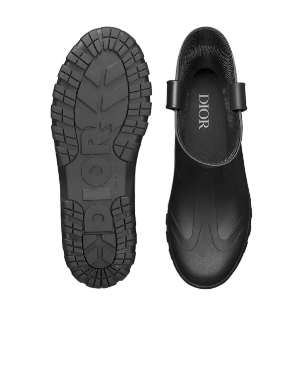 Dior Garden Rain Boots - Black