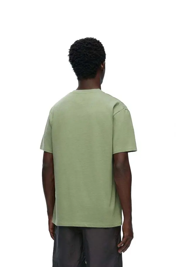 Loewe Regular Fit T-shirt In Cotton