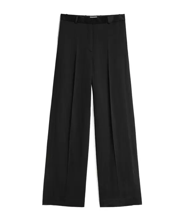 TOTEME Cuff-slit Straight-leg Trousers