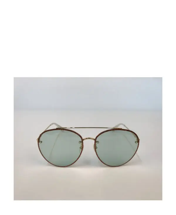 Gucci Pilot Sunglasses