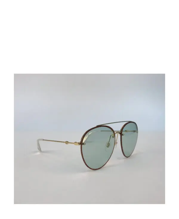 Gucci Pilot Sunglasses