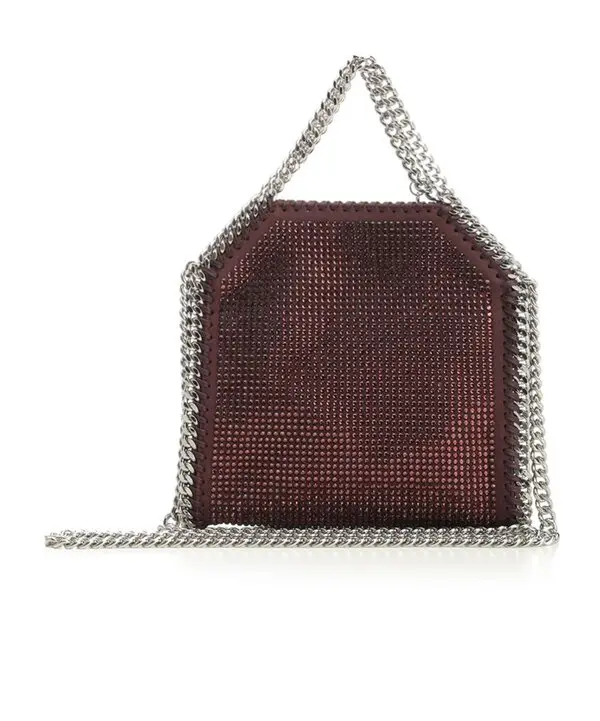 Stella McCartney Falabella Embellished Chain Tote Bag - Black