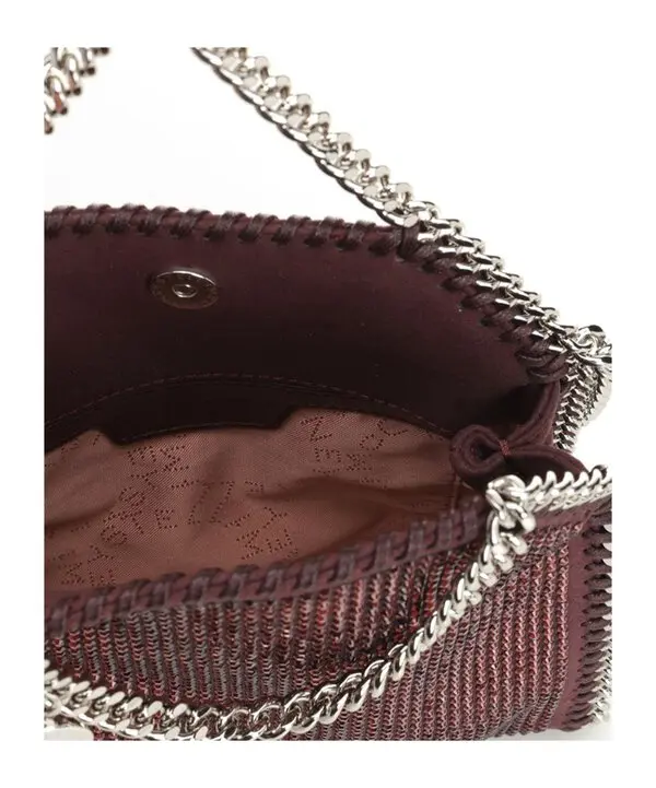 Stella McCartney Falabella Embellished Chain Tote Bag - Black