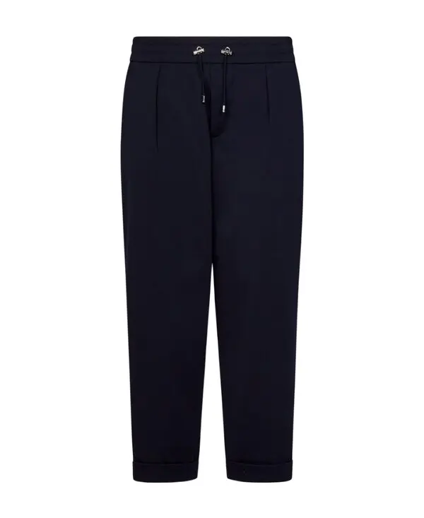 Balmain Cropped Drawstring Trousers