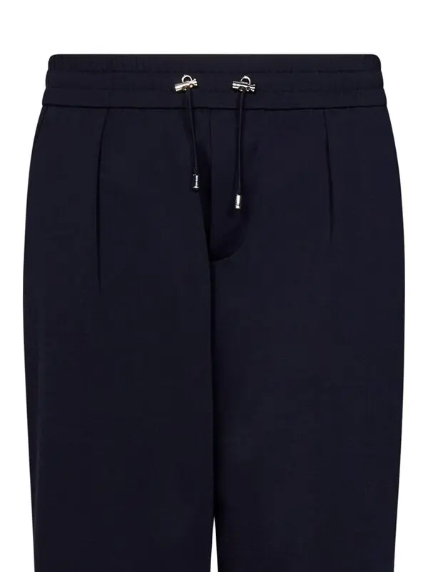 Balmain Cropped Drawstring Trousers