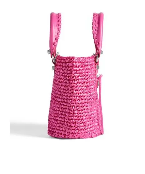 Balenciaga Le Cagole Small Panier Tote Bag