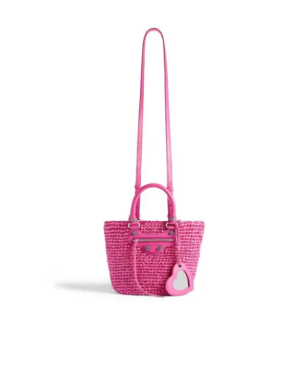 Balenciaga Le Cagole Small Panier Tote Bag