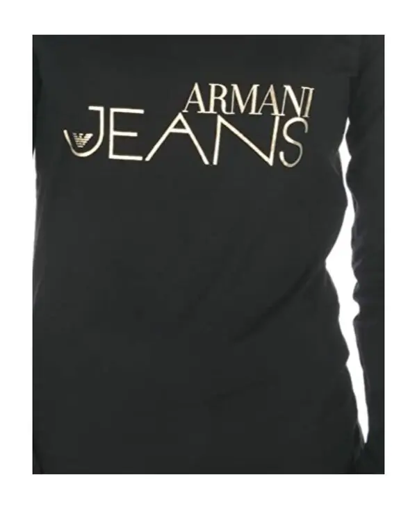 Emporio Armani Logo Detail Long Sleeve T-shirt