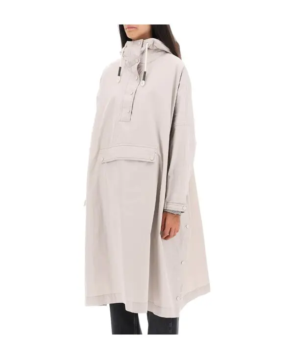Brunello Cucinelli Hooded Rain Parka