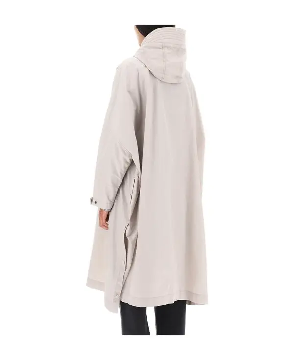 Brunello Cucinelli Hooded Rain Parka
