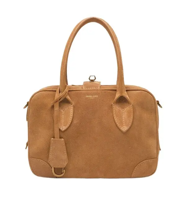 GOLDEN GOOSE Vita Shoulder Bag - Brown