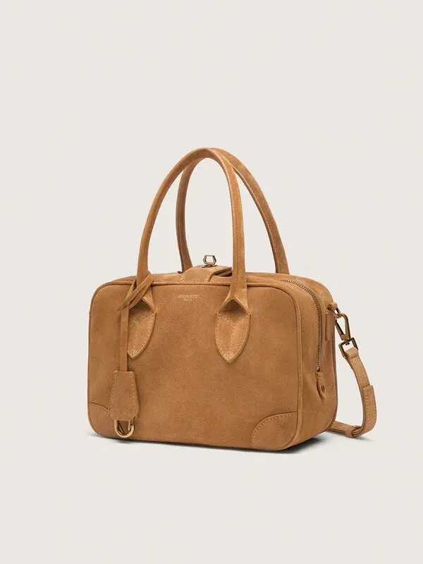 GOLDEN GOOSE Vita Shoulder Bag - Brown