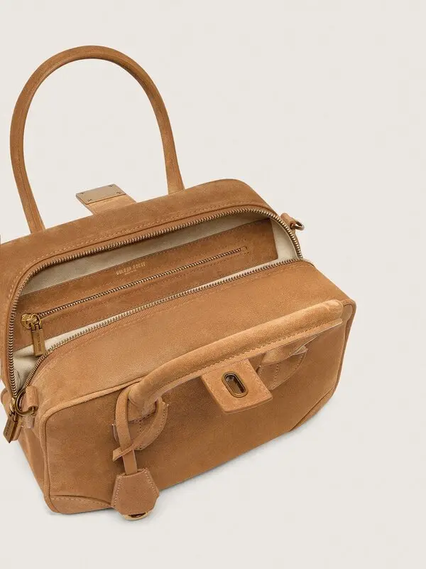 GOLDEN GOOSE Vita Shoulder Bag - Brown
