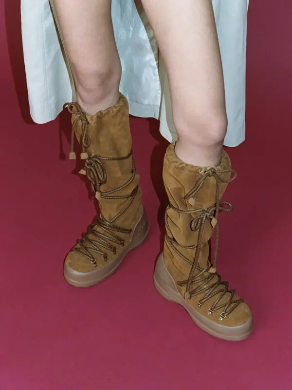 Moon Boot Luna Extra Boots - Brown