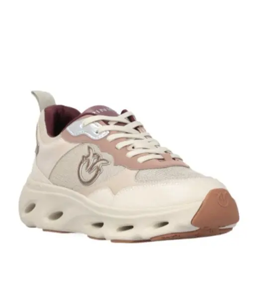 Pinko Logo-appliqué Chunky Sneakers