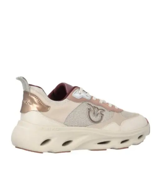 Pinko Logo-appliqué Chunky Sneakers