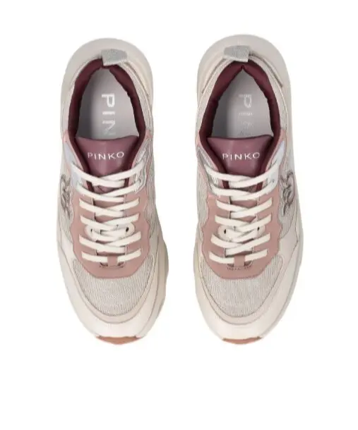 Pinko Logo-appliqué Chunky Sneakers