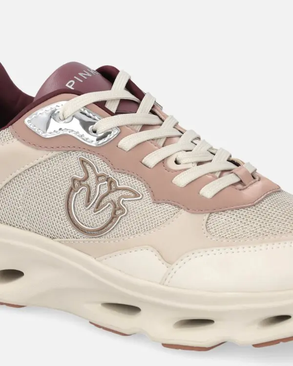 Pinko Logo-appliqué Chunky Sneakers