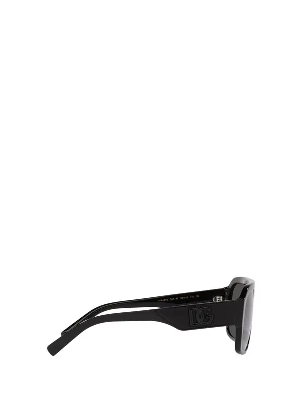 Dolce & Gabbana Square Frame Sunglasses - Black