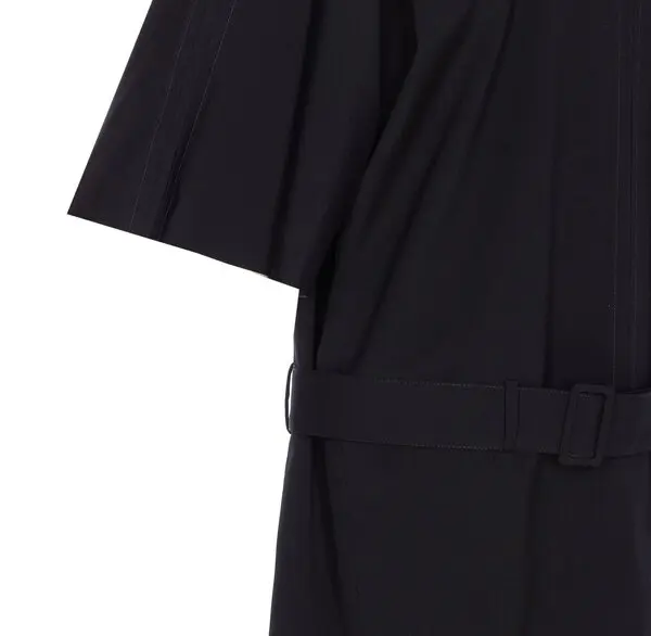 MAISON MARGIELA Belted Mini Dress
