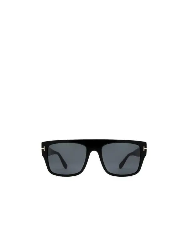 TOM FORD Dunning Square Frame Sunglasses - Gray