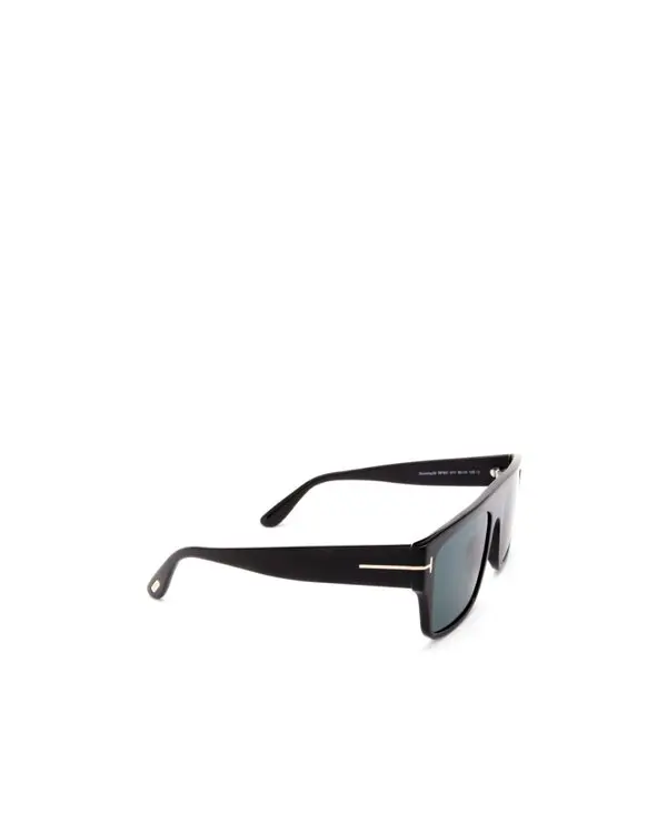 TOM FORD Dunning Square Frame Sunglasses - Gray