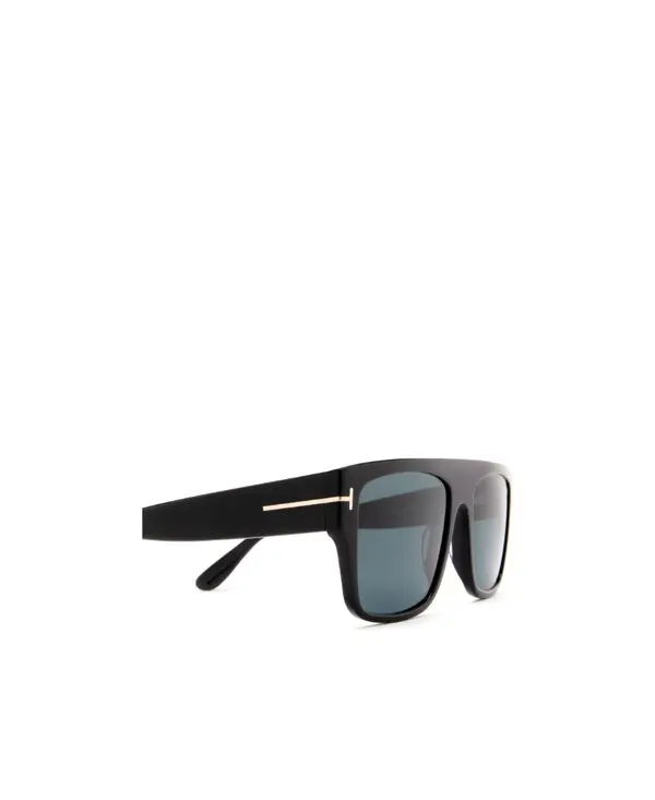TOM FORD Dunning Square Frame Sunglasses - Gray