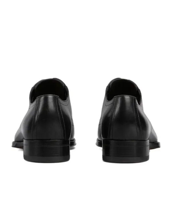 Gucci Lace-up Leather Shoes