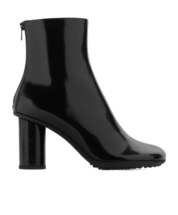 Bottega Veneta Atomic High Heel Ankle Boots - Black